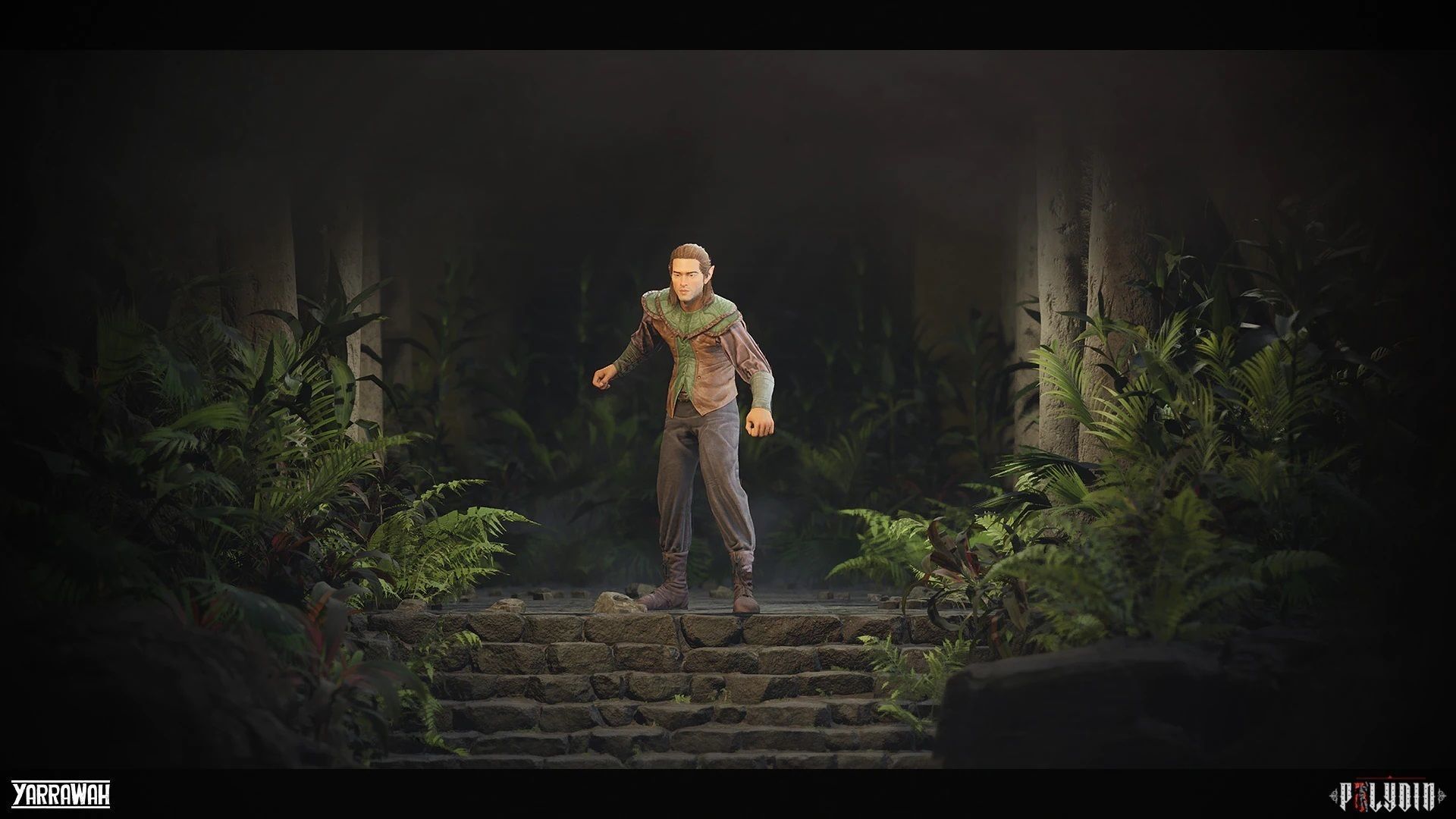 3D model Civilian and Ranger - Two Pack - Male Elf - Elves Collection ...