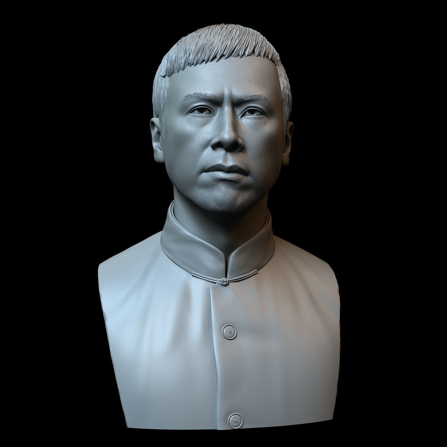 Donnie Yen as Ip Man 3D model 3D printable | CGTrader