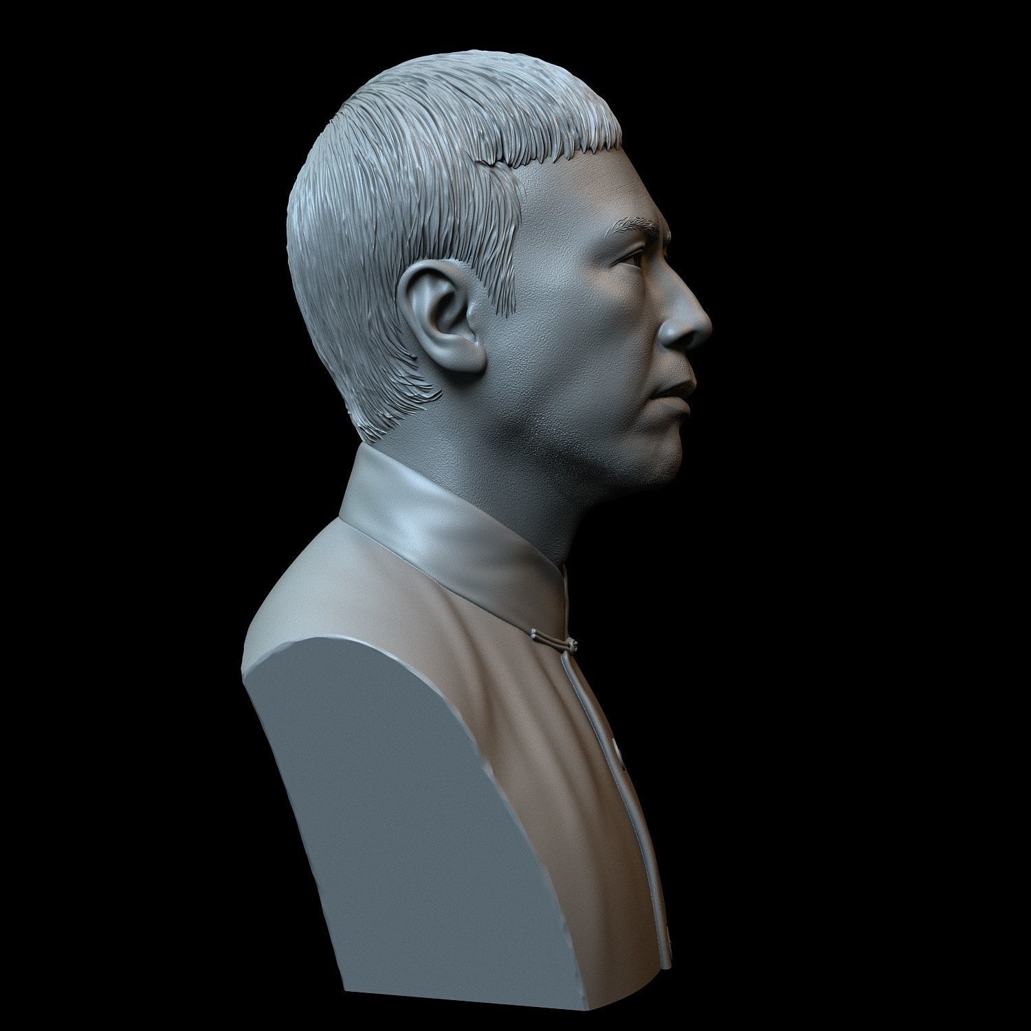 Donnie Yen as Ip Man 3D model 3D printable | CGTrader