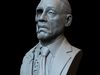 Gustavo Fring from Breaking Bad Face Off version 3D model 3D printable ...
