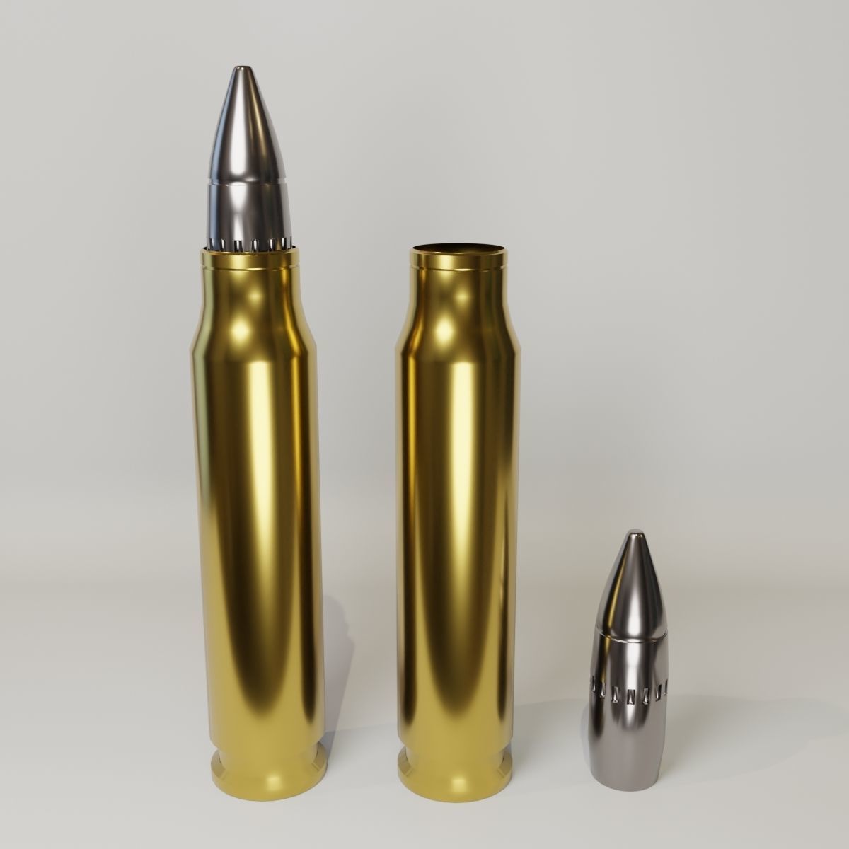 3D model M16 Bullet VR / AR / low-poly | CGTrader