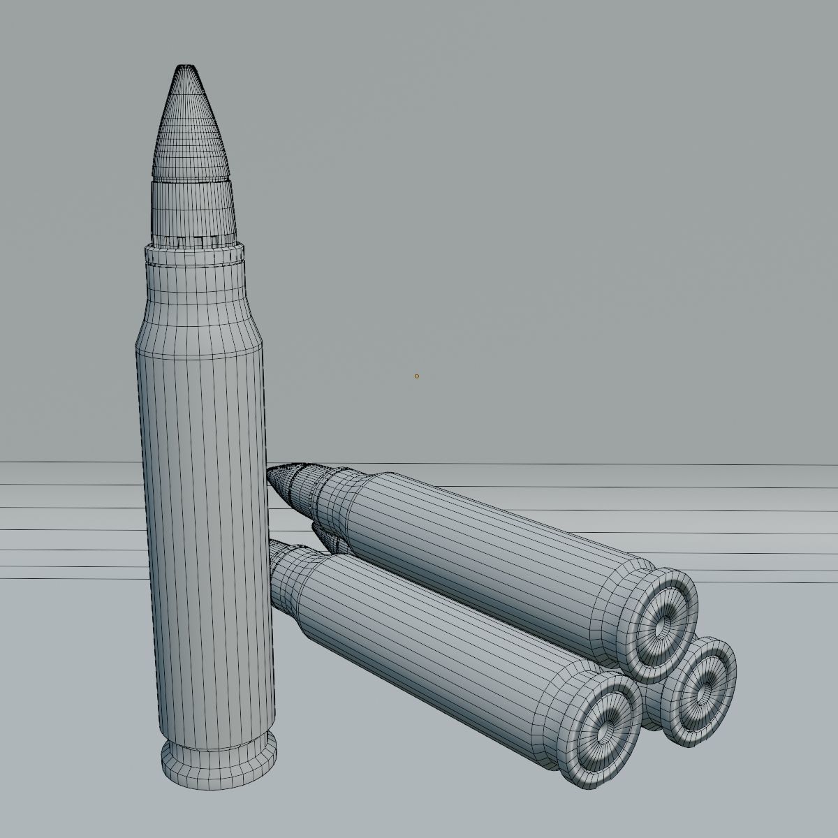 3D model M16 Bullet VR / AR / low-poly | CGTrader