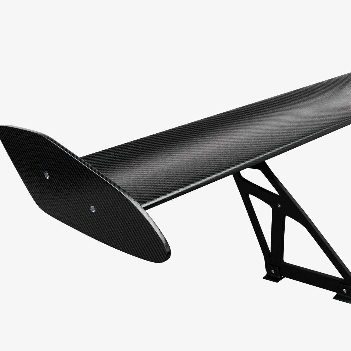 3D model Car Spoilers Pack VR / AR / low-poly | CGTrader