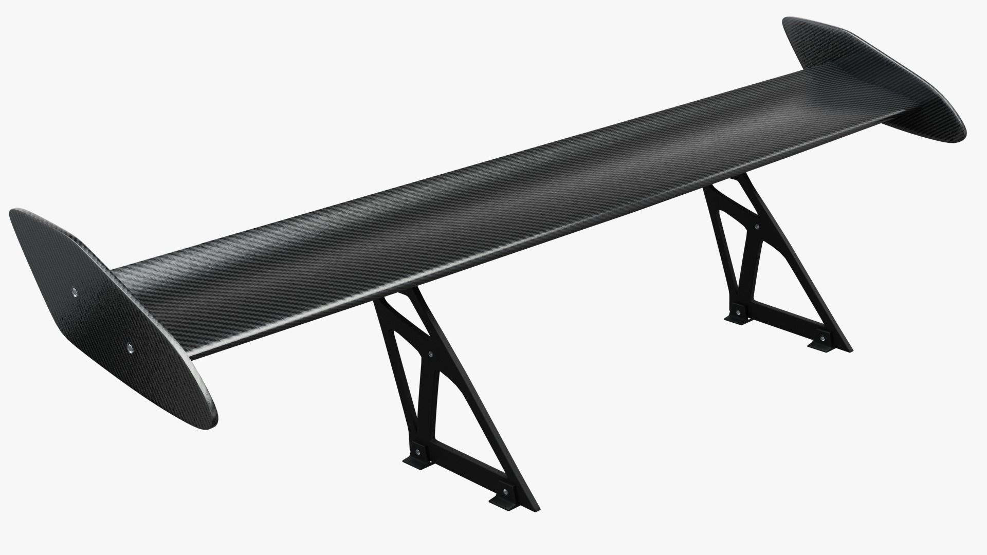 3D model Car Spoilers Pack VR / AR / low-poly | CGTrader