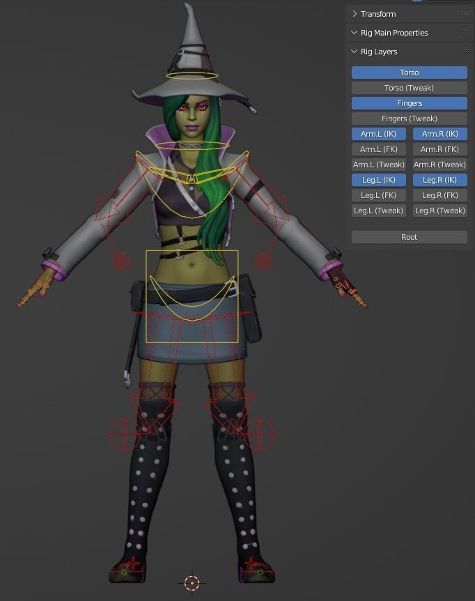 3D model Hemlock - Fortnite VR / AR / low-poly | CGTrader