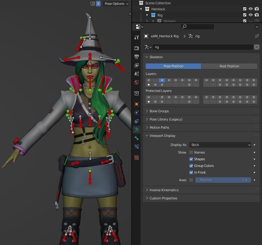 3D model Hemlock - Fortnite VR / AR / low-poly | CGTrader