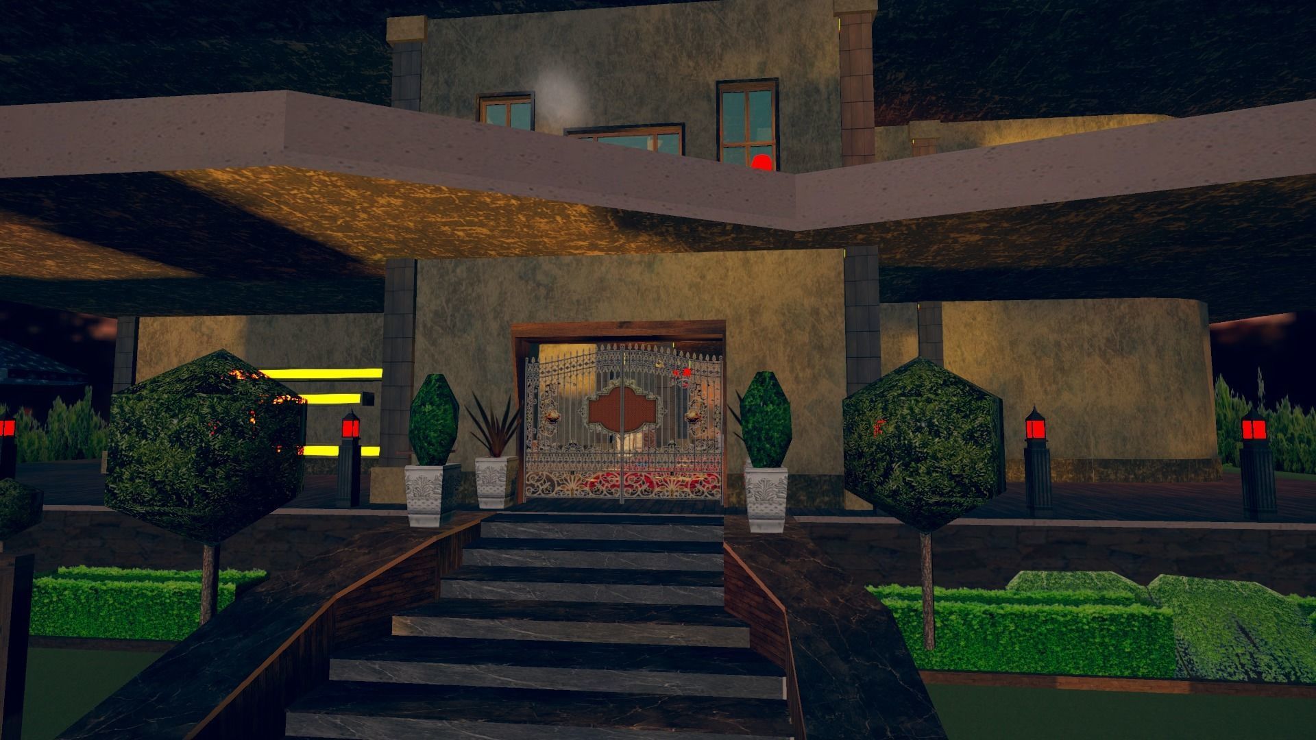 3D model Scary House VR / AR / low-poly | CGTrader