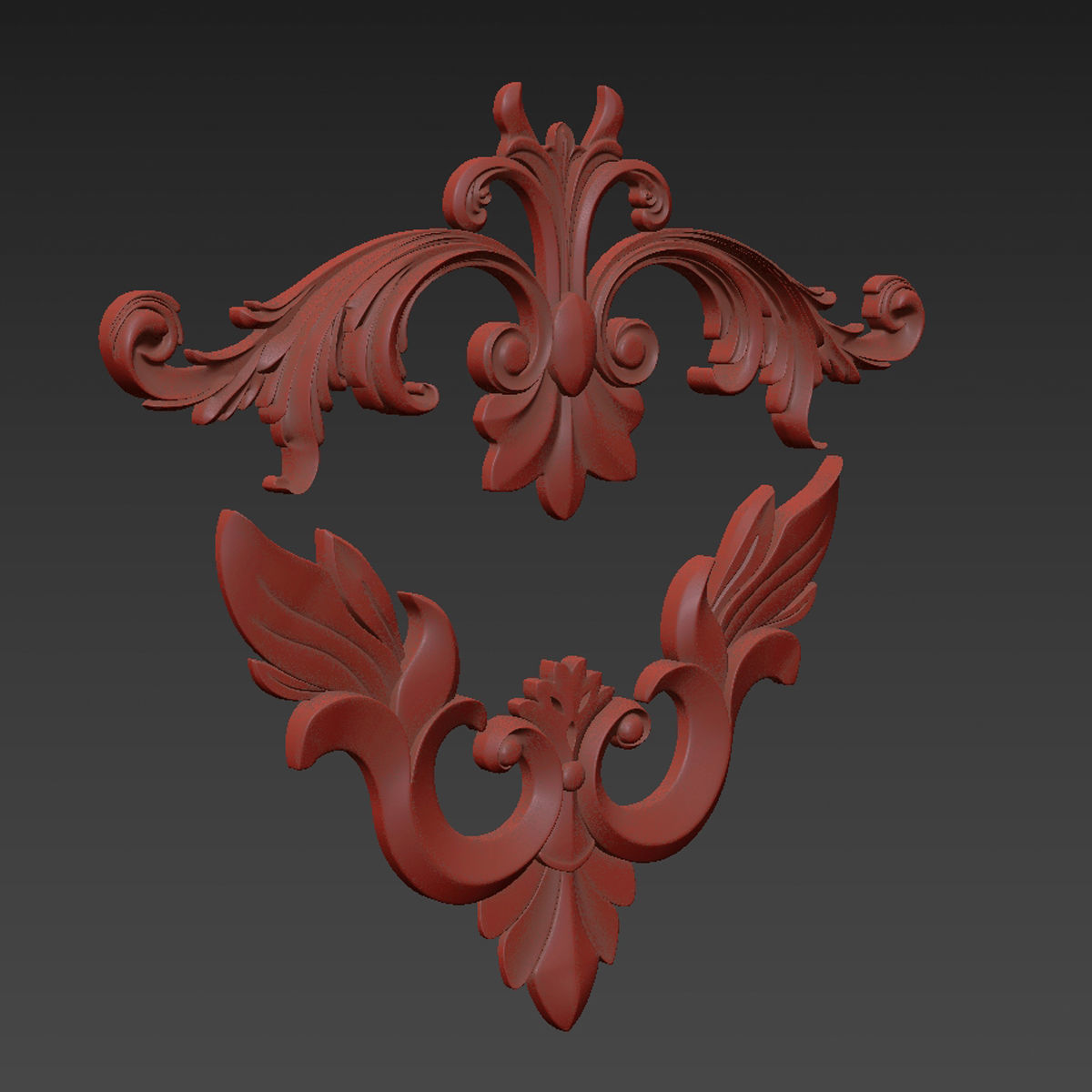 Ornament 26 3D model | CGTrader