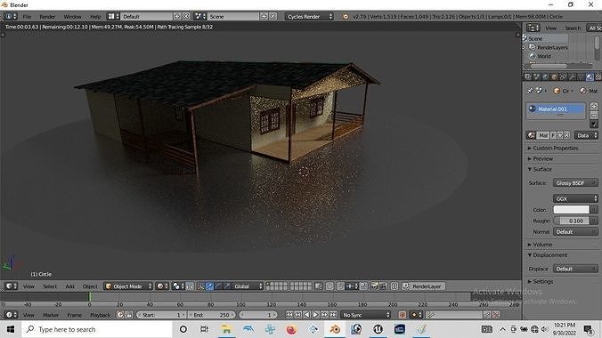 3D model Rumah kayu 001-002 VR / AR / low-poly | CGTrader