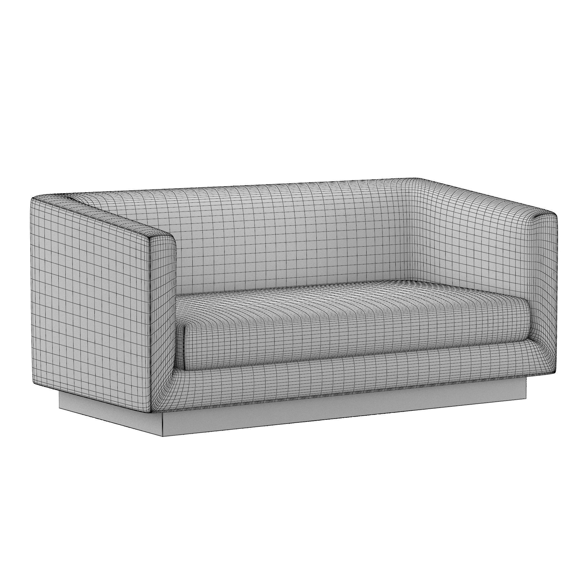 Lobby Sofa P 3D model | CGTrader
