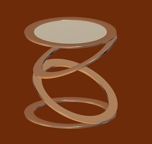 STUL STOL 3D MODEL Texture rigged | CGTrader