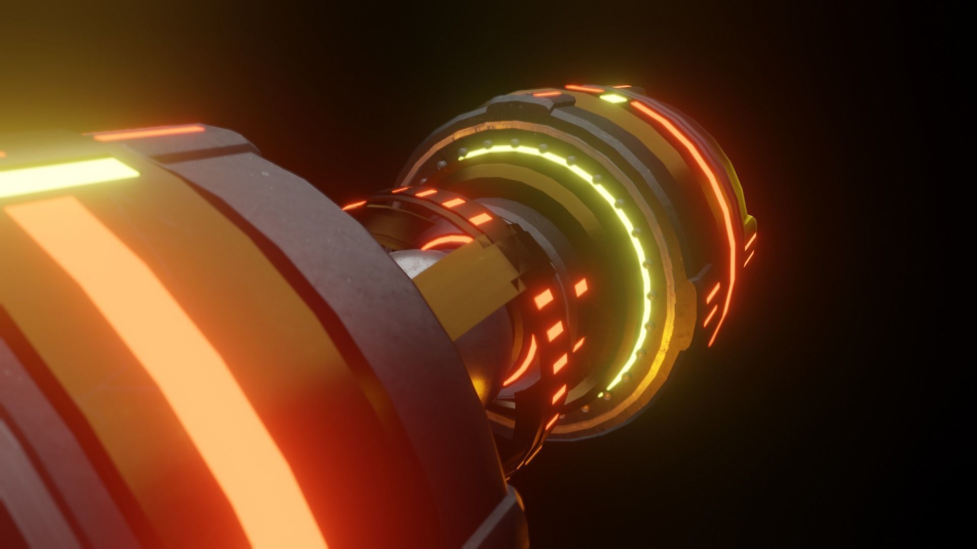 Arc T-24 Custom Bomb free VR / AR / low-poly 3D model | CGTrader