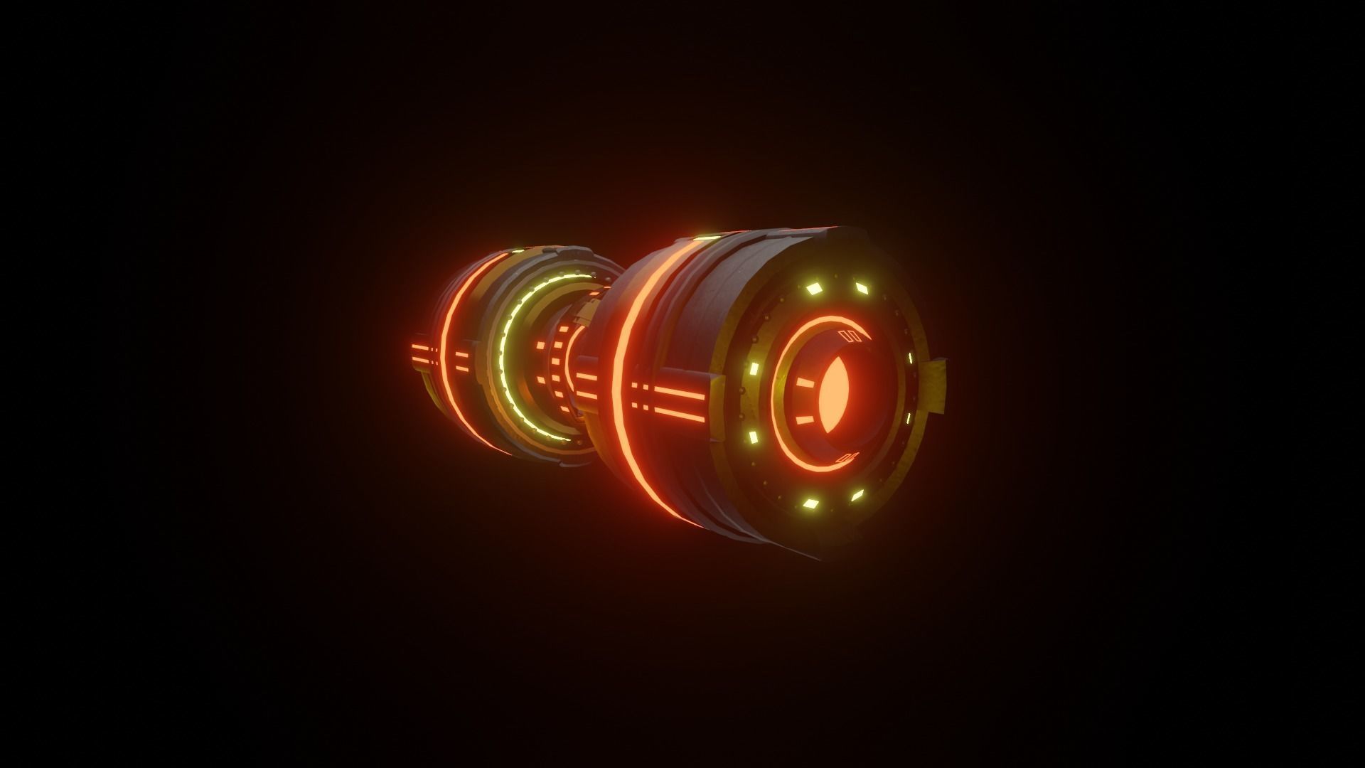 Arc T-24 Custom Bomb free VR / AR / low-poly 3D model | CGTrader