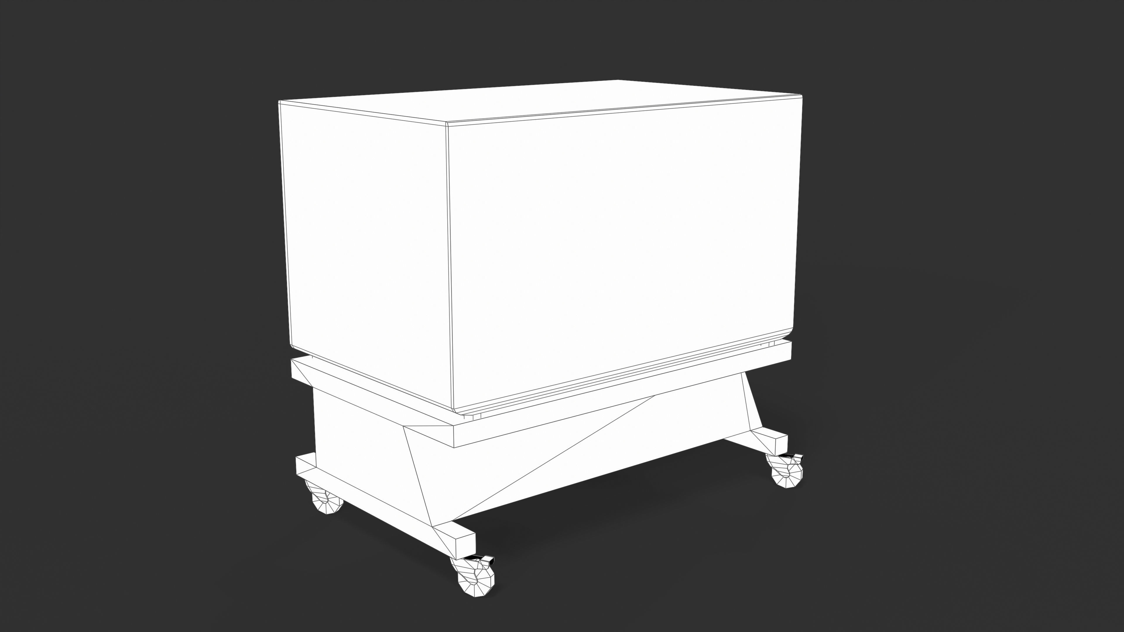 3D model CNC Laser Cutting Machine VR / AR / low-poly | CGTrader