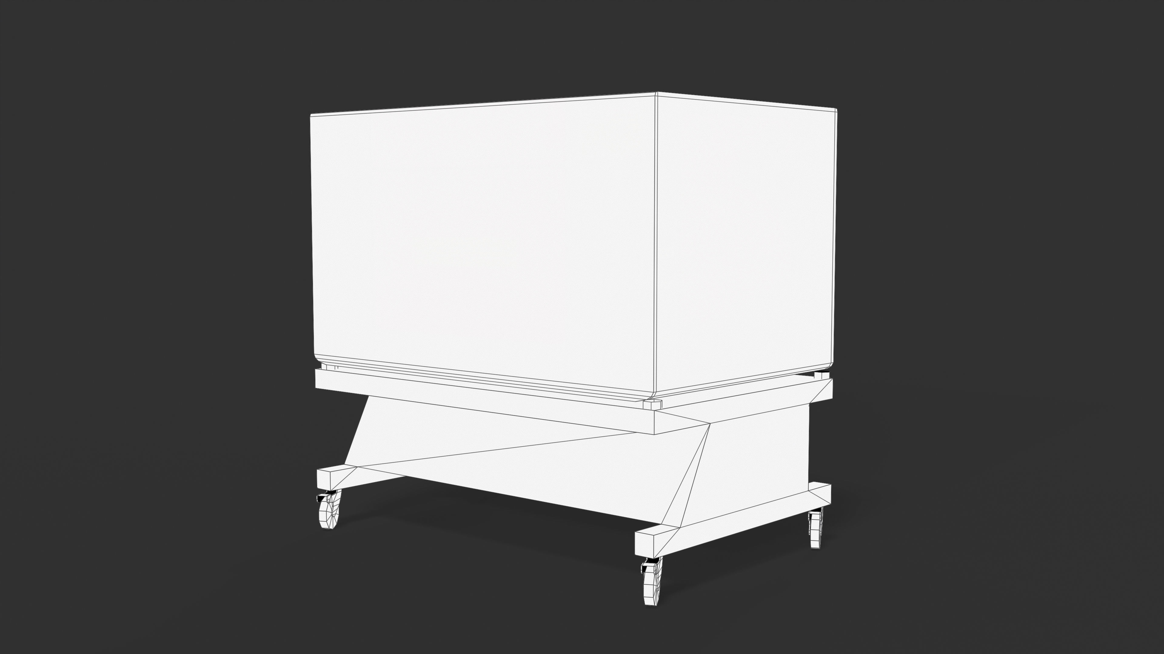 3D model CNC Laser Cutting Machine VR / AR / low-poly | CGTrader