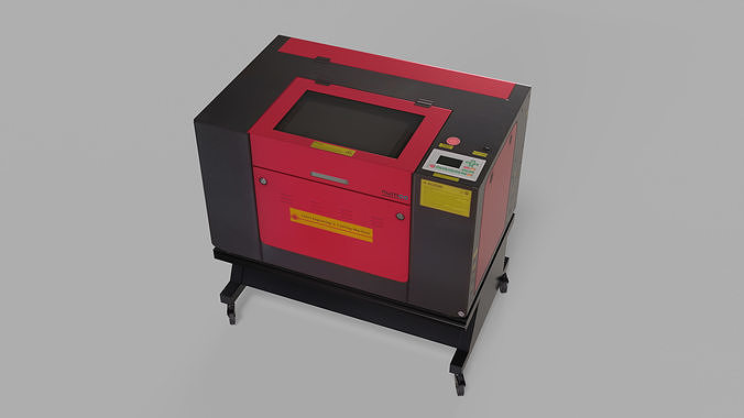3D model CNC Laser Cutting Machine VR / AR / low-poly | CGTrader