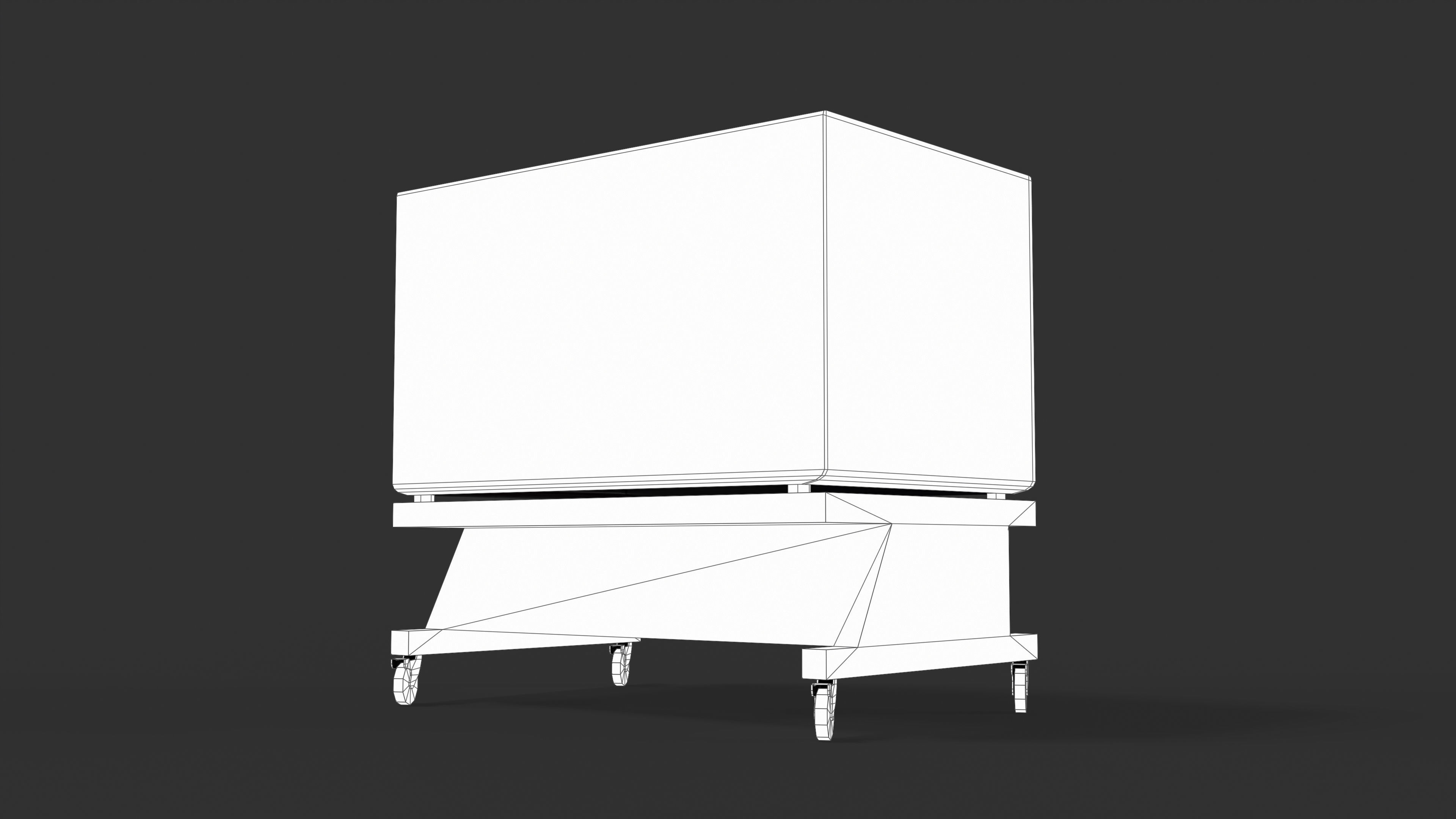 3D model CNC Laser Cutting Machine VR / AR / low-poly | CGTrader