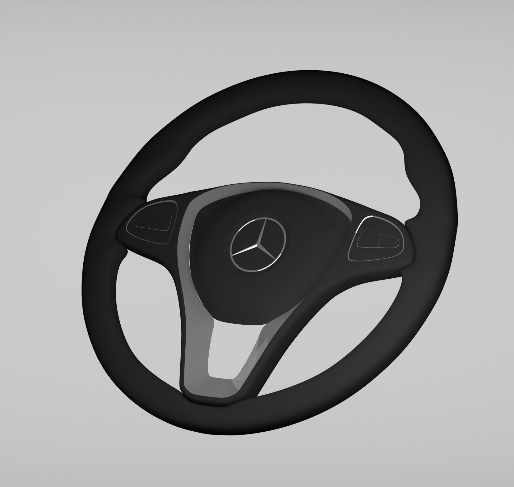 Steering Wheel 3D model | CGTrader