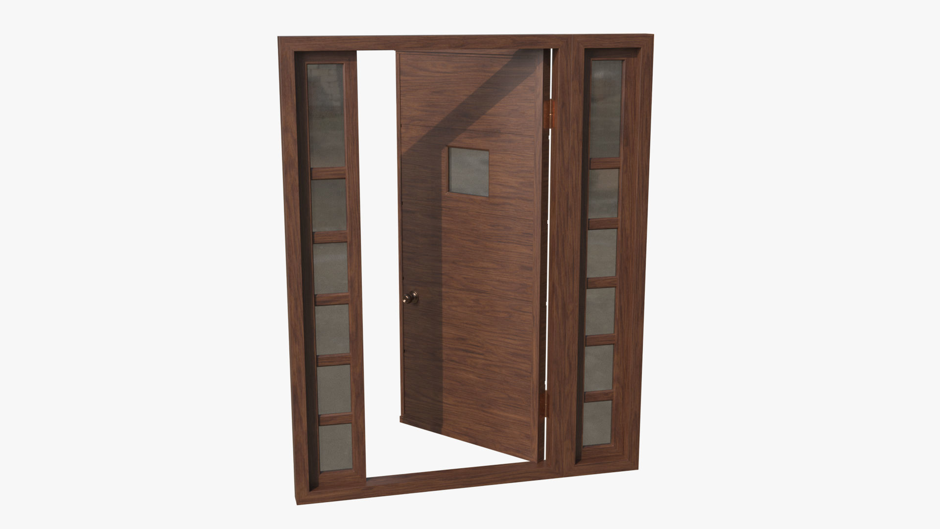 Entrance Door 3D model | CGTrader