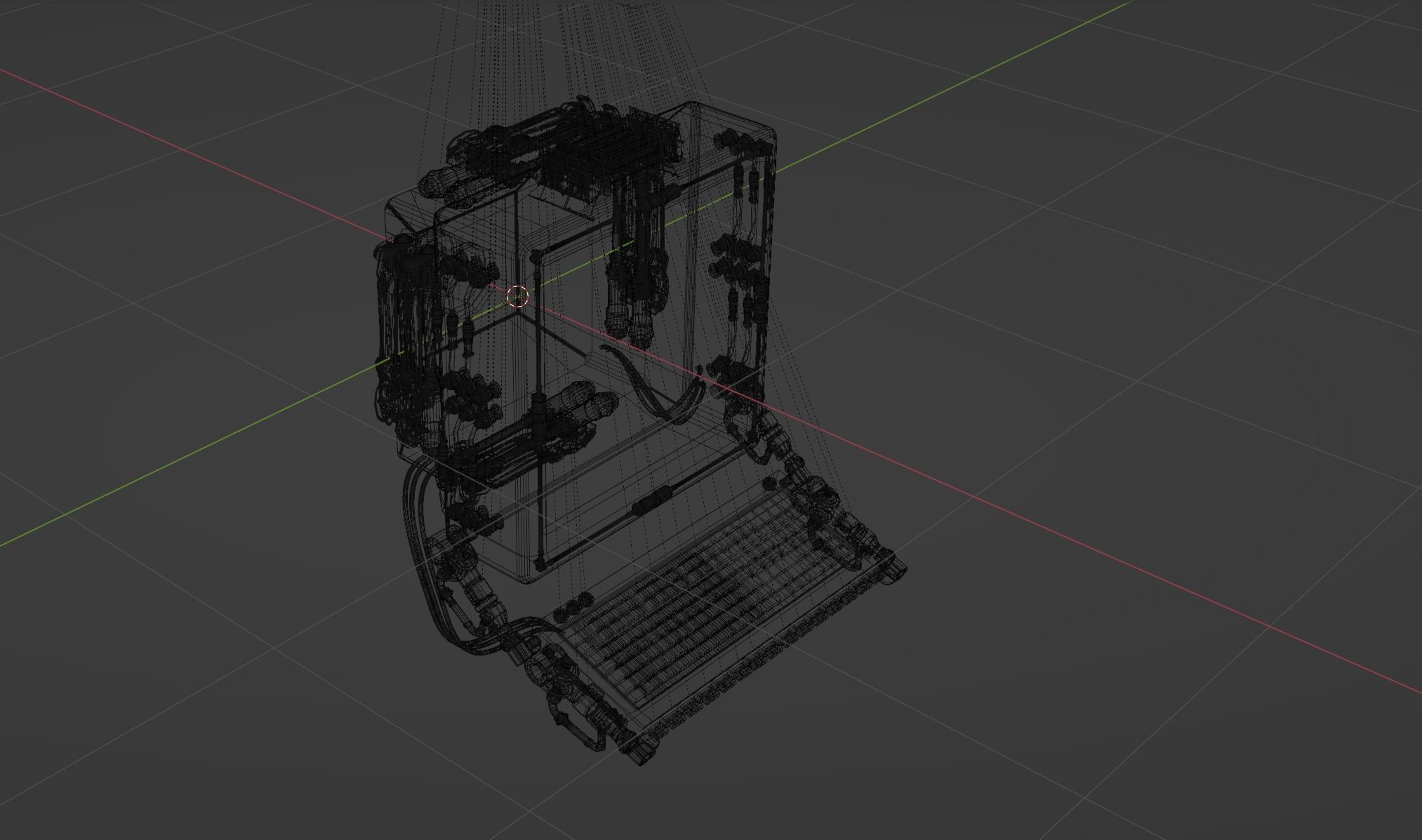 Computer Terminal 3D model | CGTrader