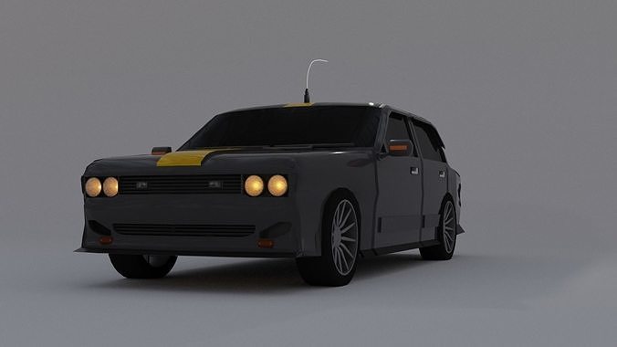 Car Easy 3D model | CGTrader
