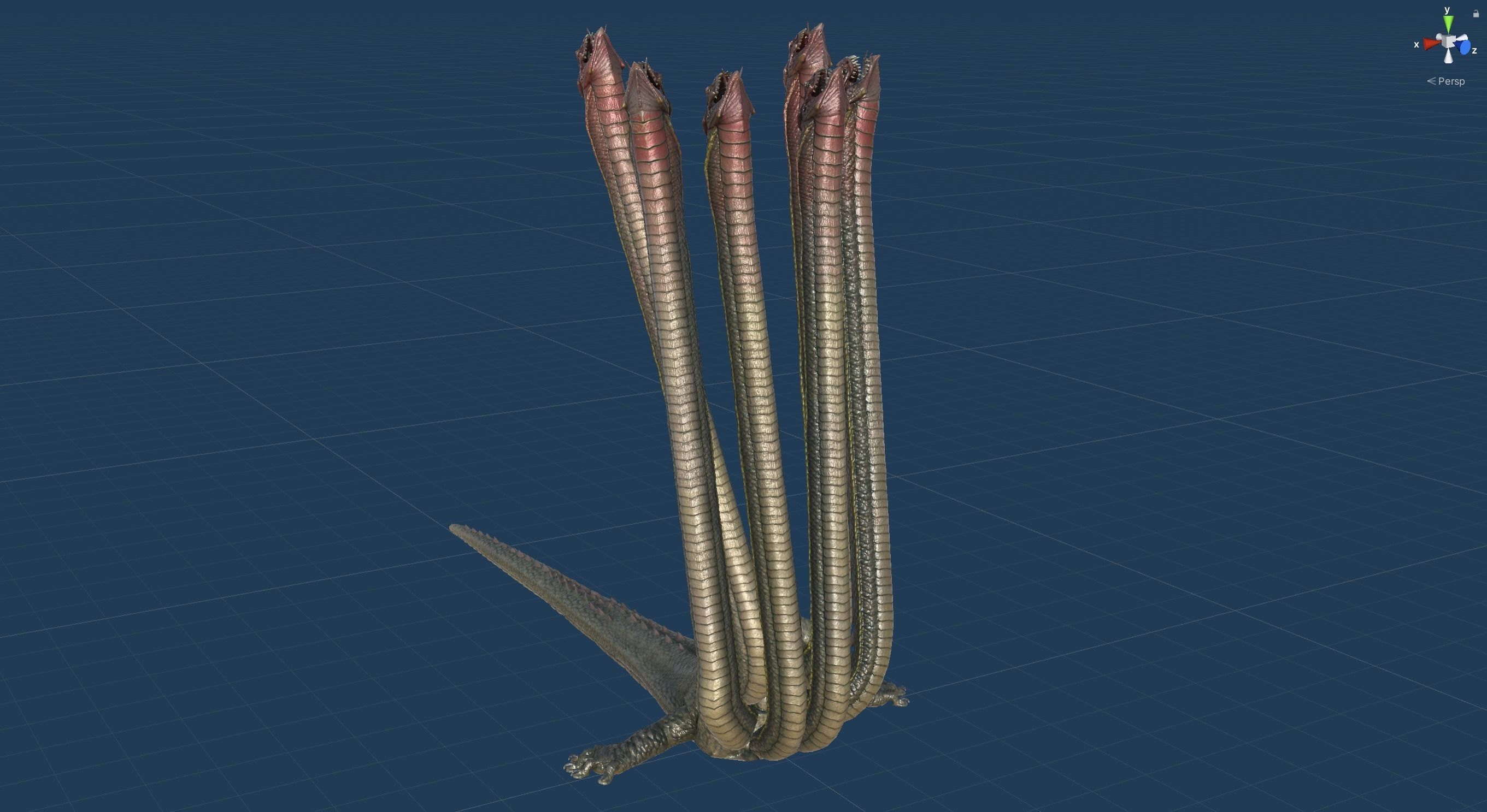 3D model Hydra GR VR / AR / low-poly | CGTrader