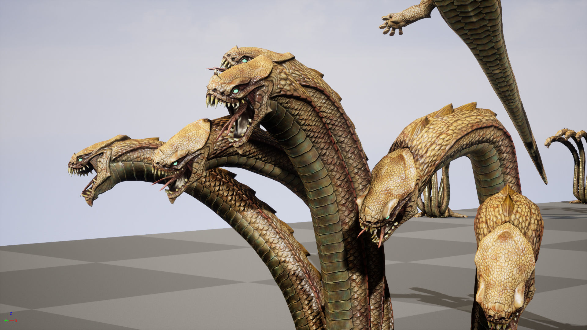 3D model Hydra GR VR / AR / low-poly | CGTrader