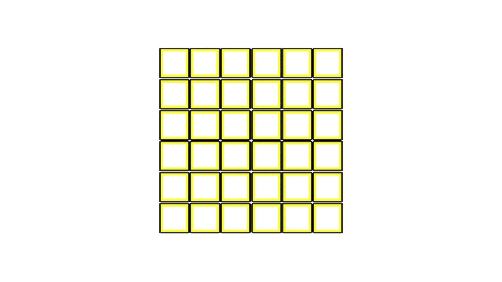 Rubiks Cubes Skeleton Collection 3D model | CGTrader