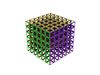 Rubiks Cubes Skeleton Collection 3D model | CGTrader