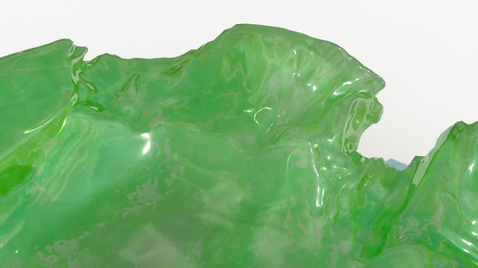 3D model Realistic Jade Bowl with 4K textures VR / AR / low-poly | CGTrader