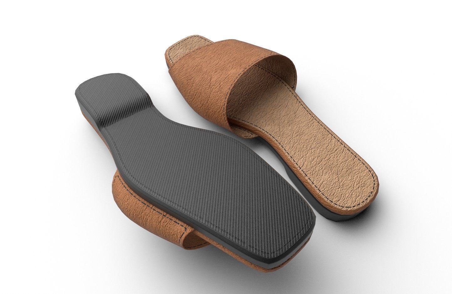 3D model Sandal M01 VR / AR / low-poly | CGTrader