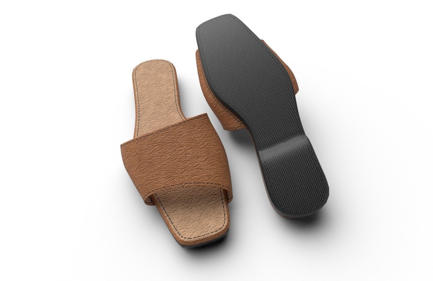 3D model Sandal M01 VR / AR / low-poly | CGTrader