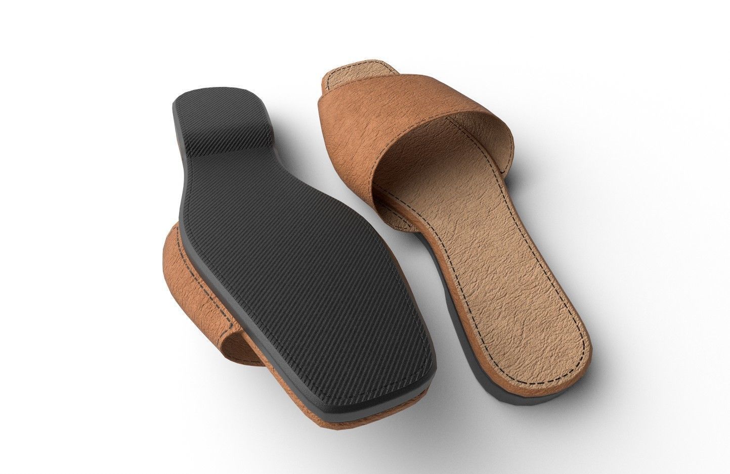 3D model Sandal M01 VR / AR / low-poly | CGTrader