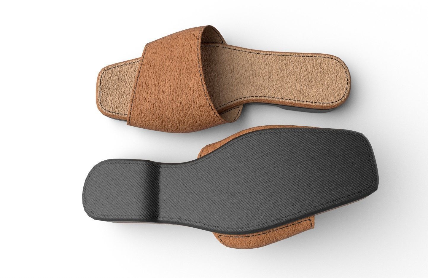 3D model Sandal M01 VR / AR / low-poly | CGTrader