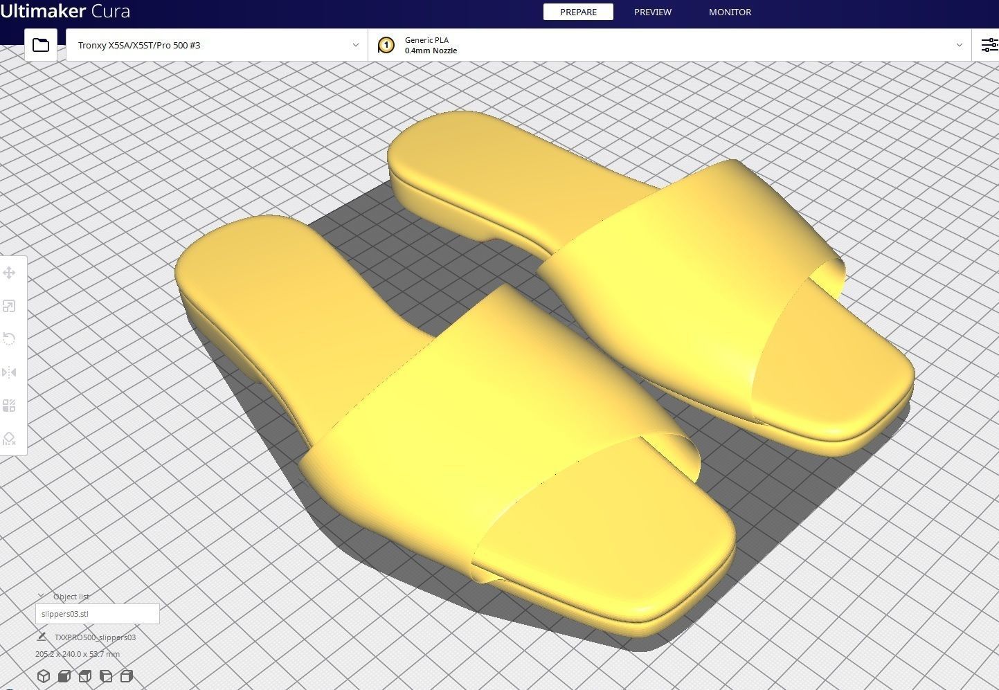 3D model Sandal M01 VR / AR / low-poly | CGTrader