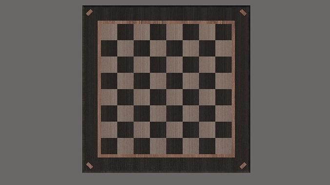 Chess Table free 3D model | CGTrader
