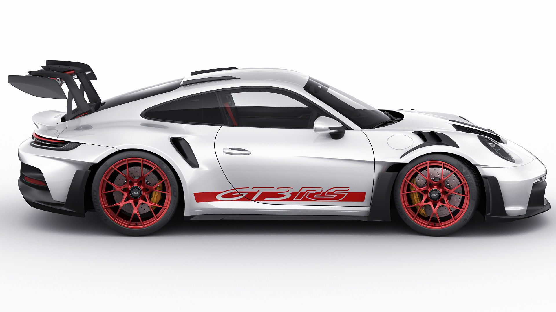 Porsche 911 GT3 RS 992 2023 3D model | CGTrader