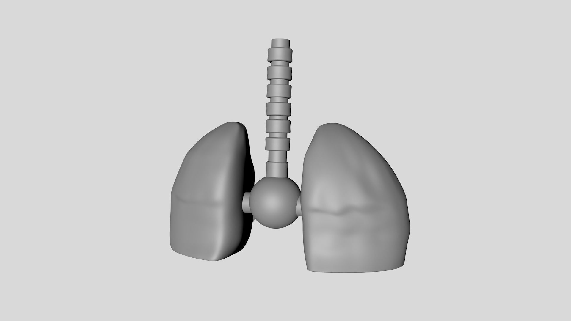 Mechanical Lung 3D model | CGTrader