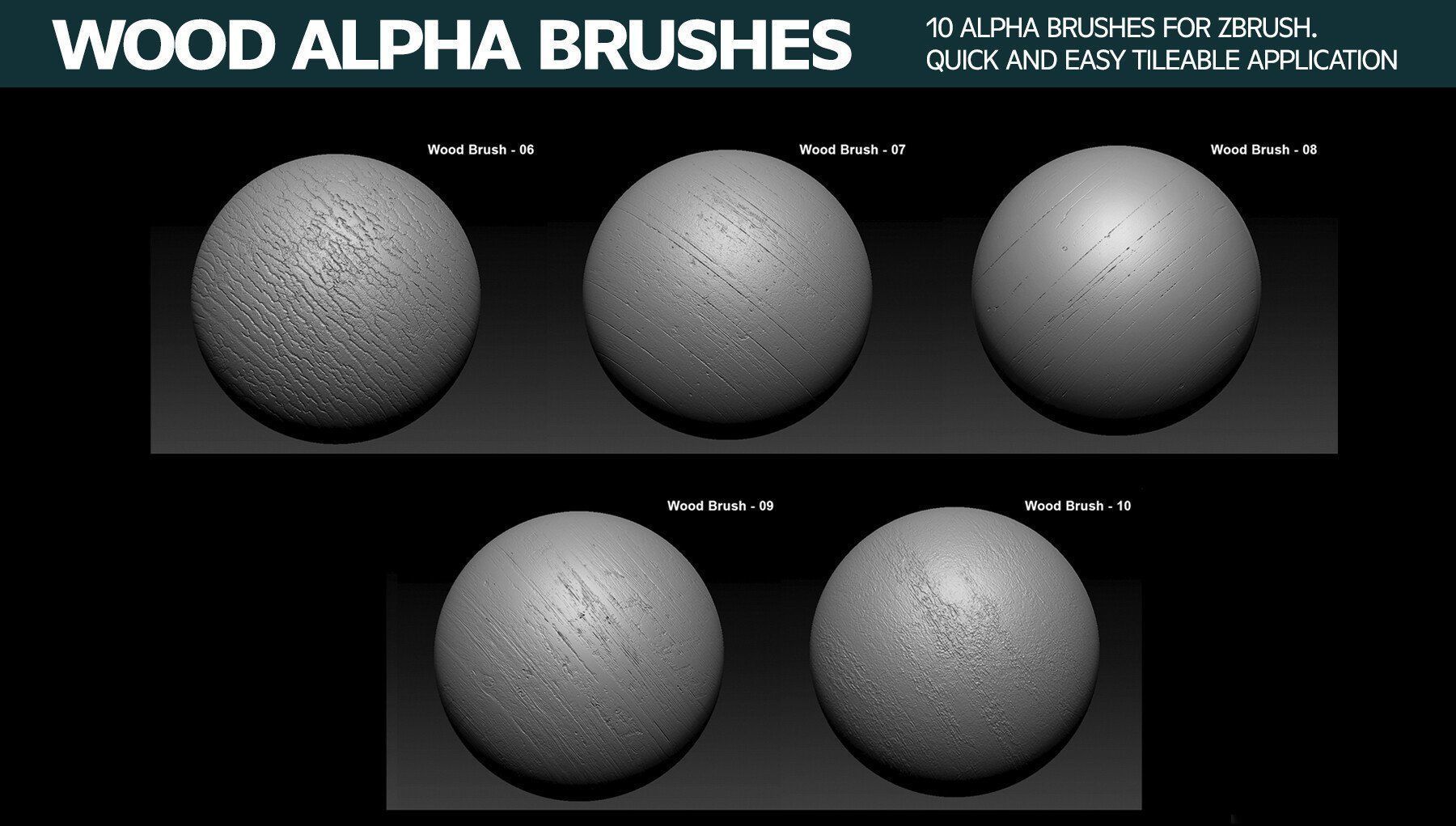 Wood Alpha Brushes for Zbrush Texture | CGTrader