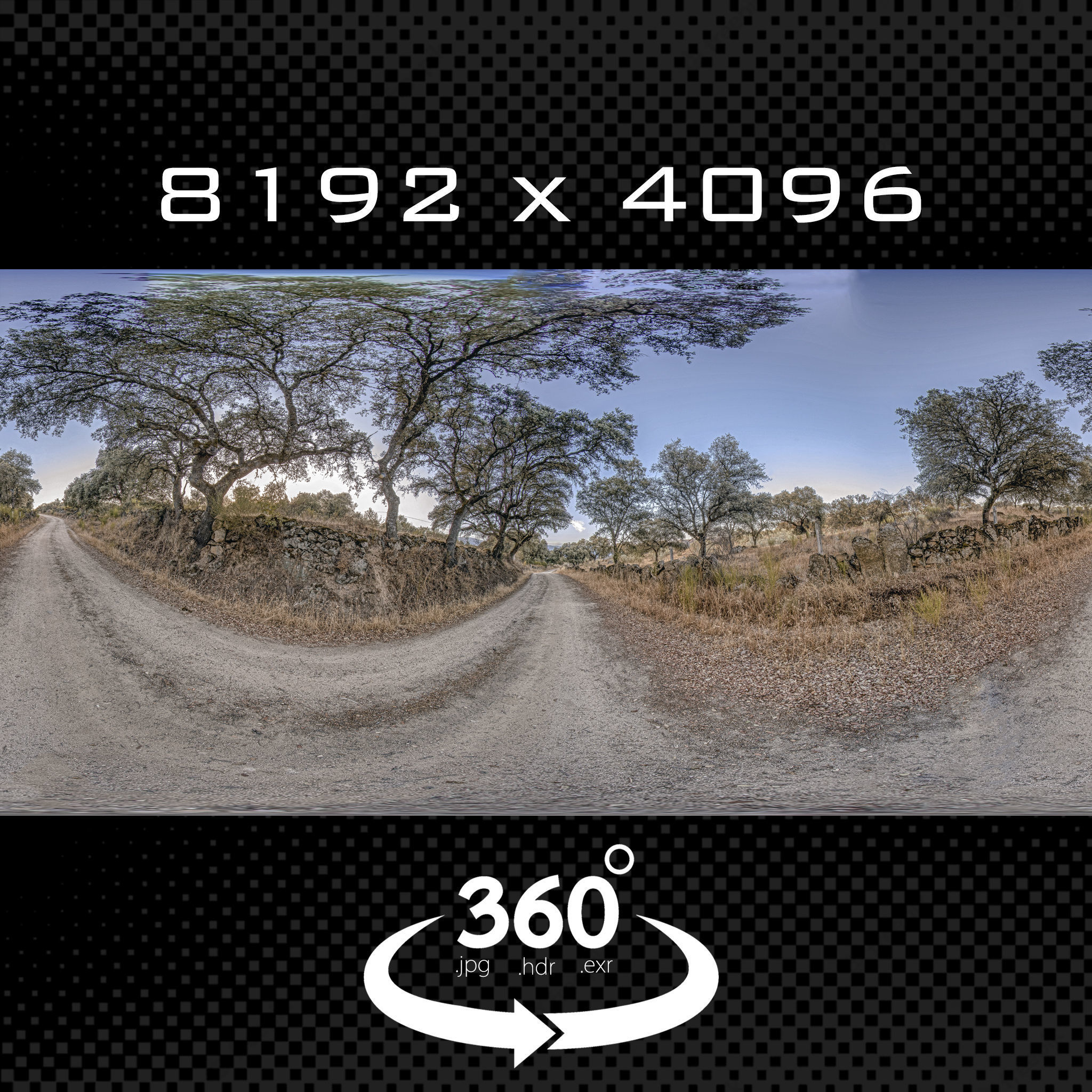 HDRI HDR 001 3D model | CGTrader