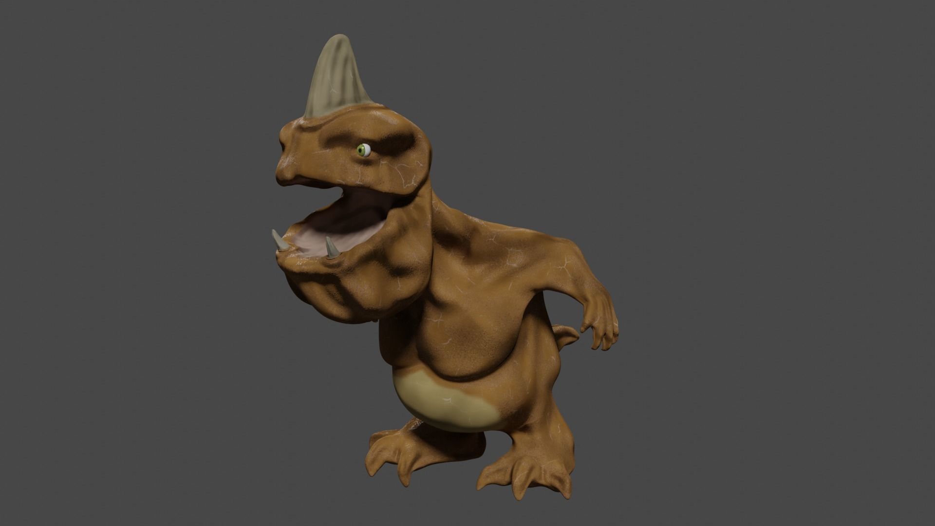 3D model Gargoyle alive low poly VR / AR / low-poly | CGTrader