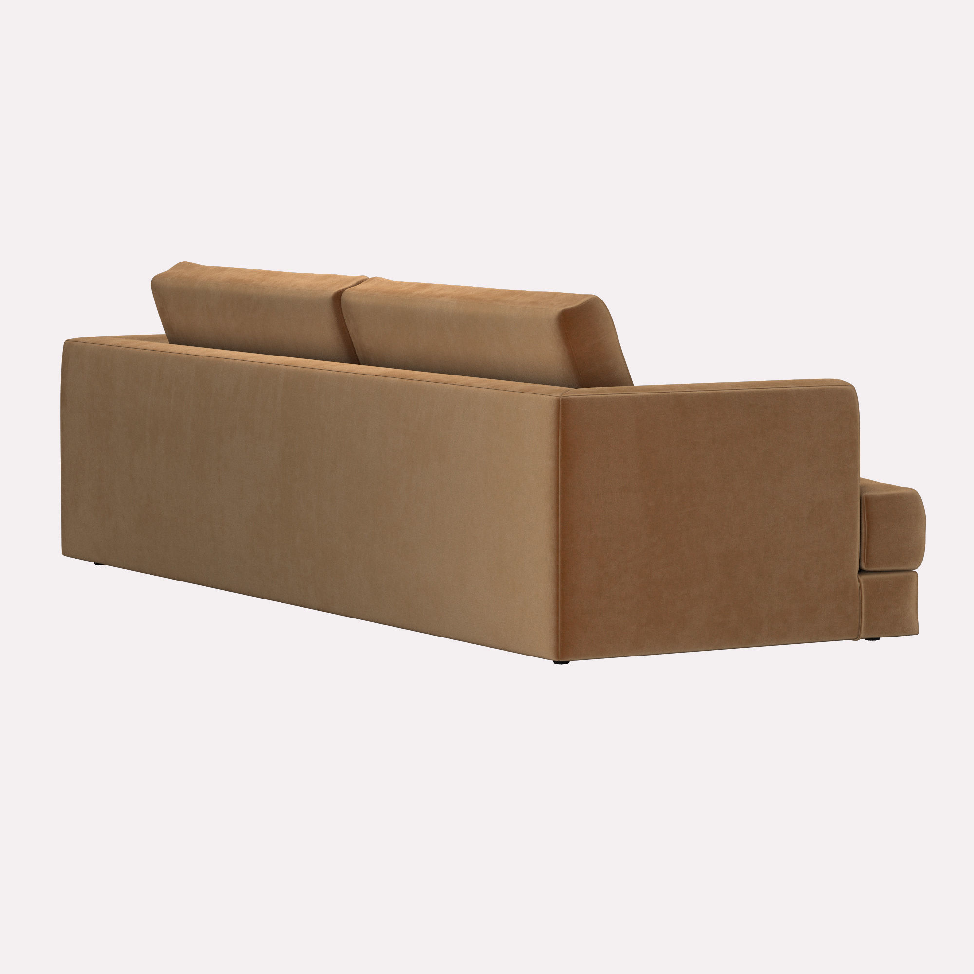 CROSBY BENCH-SEAT SOFA 3D model | CGTrader