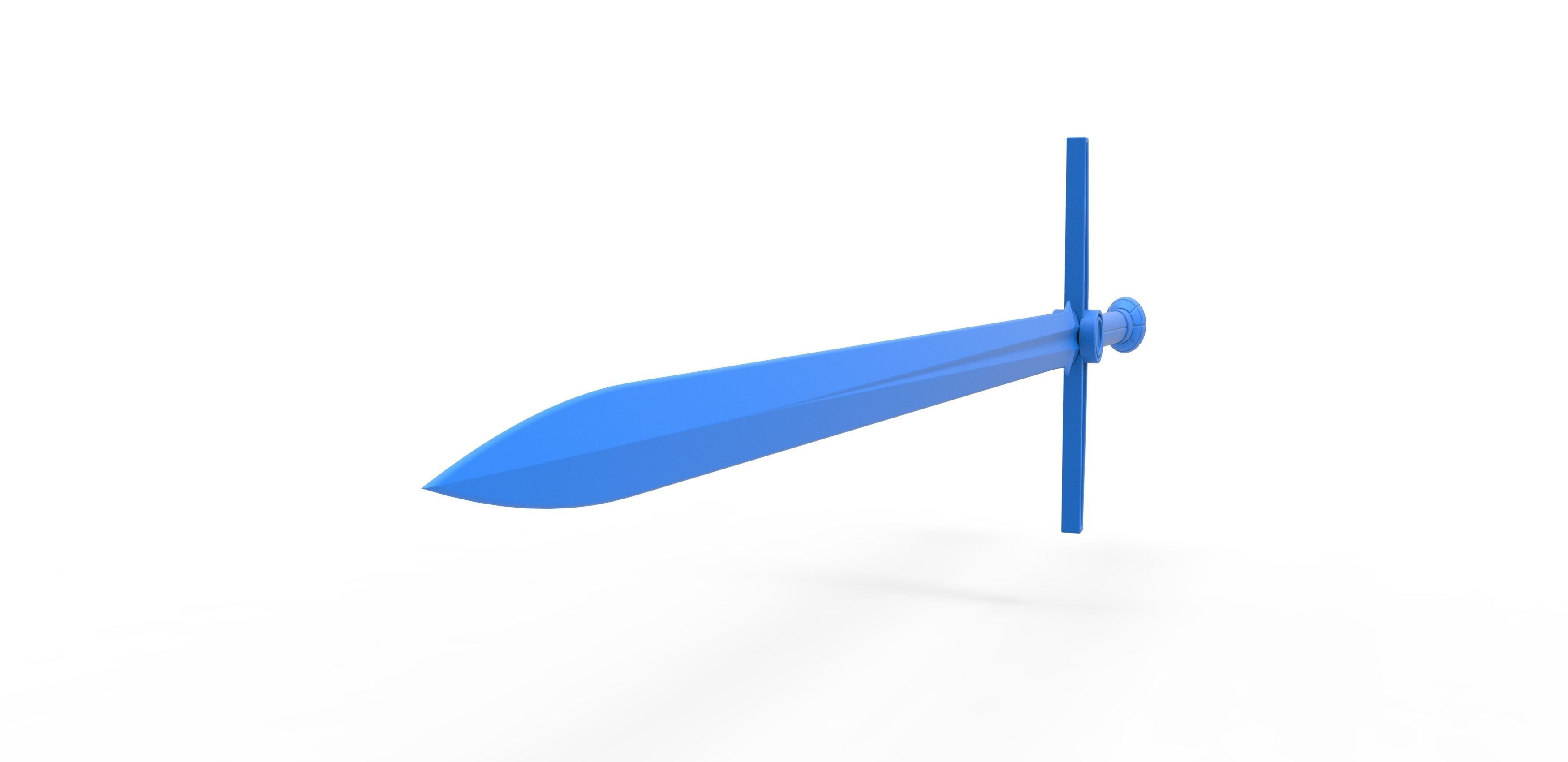 Necrosword of Gorr from the movie Thor Love and Thunder 3D model 3D ...