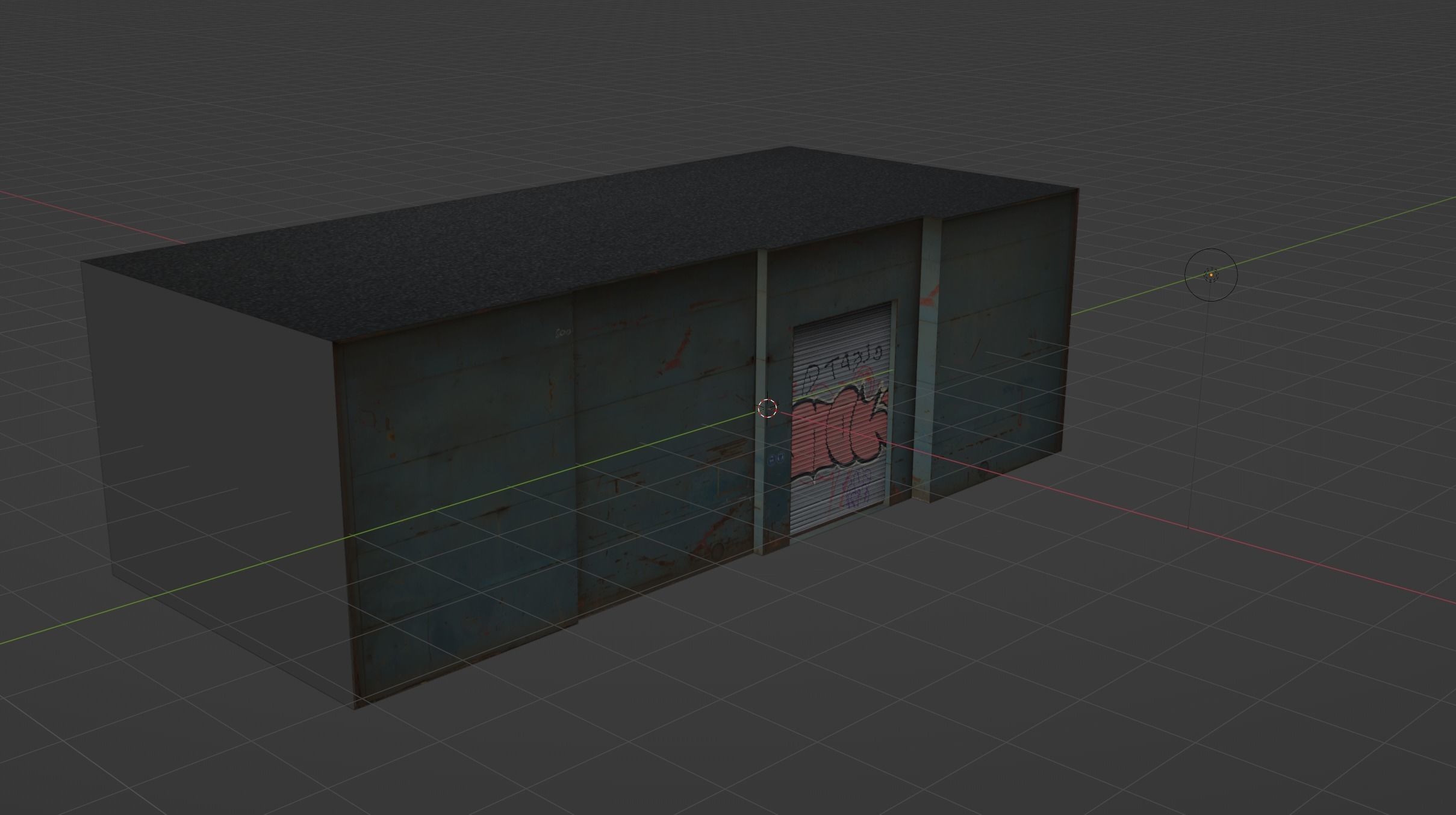 3D model New York Metal Warehouse VR / AR / low-poly | CGTrader
