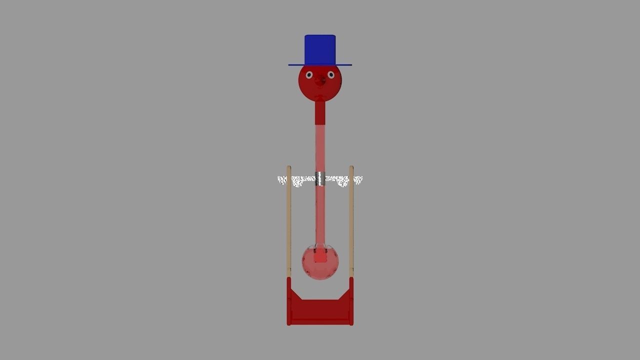 Drinking Bird 3D model | CGTrader