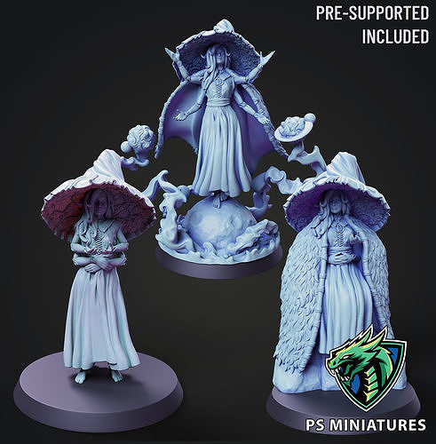 Fey Guide Bundle 3D model 3D printable | CGTrader