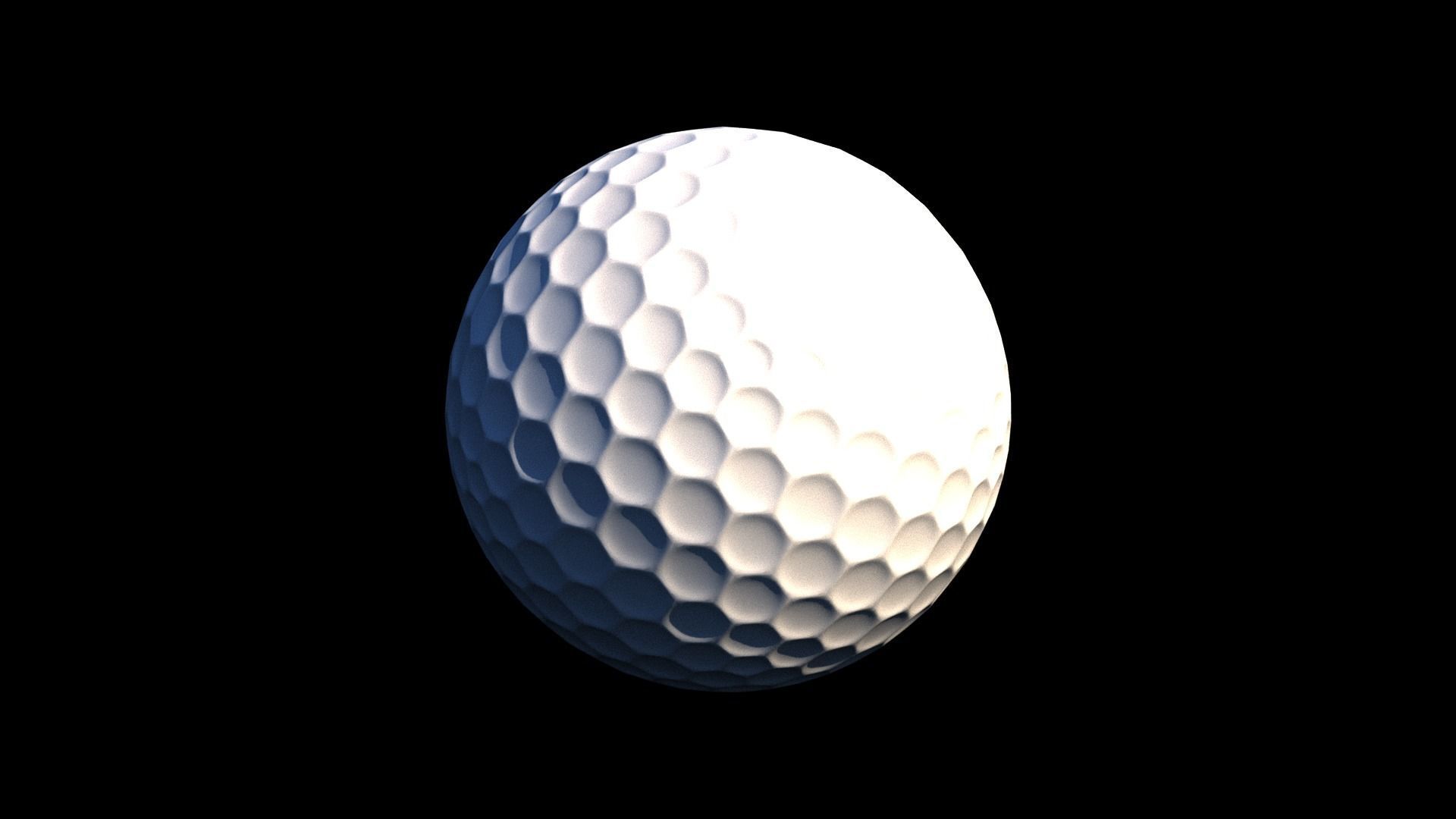 Golf Ball 3D model | CGTrader