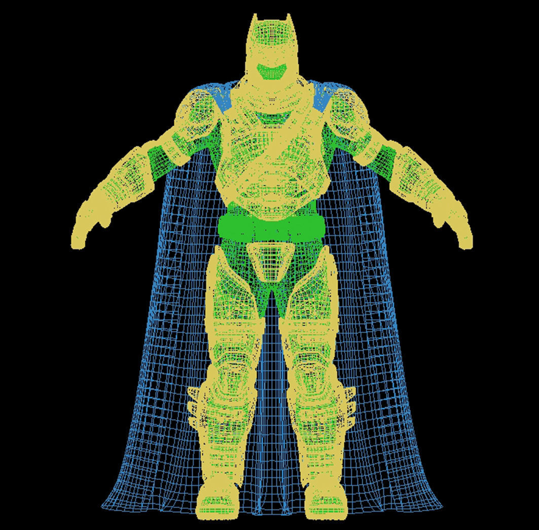 Armored Batman 3D model | CGTrader