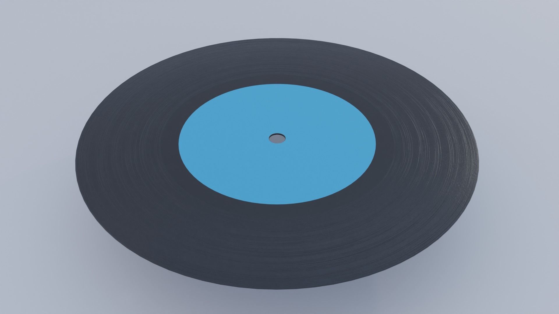 3D model Retro Vinyl Disk with 4K Textures VR / AR / low-poly | CGTrader