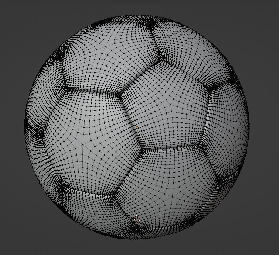 Soccer Ball free VR / AR / low-poly 3D model | CGTrader